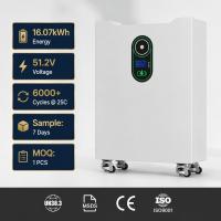 China Floor-Mounted LiFePO4 Battery 51.2V 314Ah 16kWh Whole Home Energy Storage Smart for sale