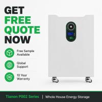 China Floor-Mounted LiFePO4 Battery 51.2V 314Ah 16kWh Whole Home Energy Storage Smart for sale