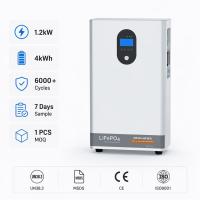China 1.2kW 4kWh All In One LiFePO4 Solar ESS Off Grid Home Solar Energy Storage Kit - Tianon for sale