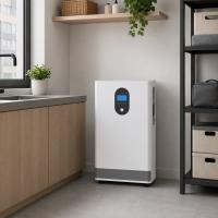 China 1.2kW 4kWh All-in-One Solar Energy Storage System LiFePO4 Battery Pure Sine Wave Off-Grid Home Solar Kit Tianon for sale