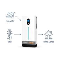 China 3.6kW 8kWh All-in-One Solar Energy Storage System LiFePO4 Battery Hybrid Inverter for Home Backup Tianon for sale