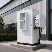 China 241kWh Industrial Commercial LiFePO4 ESS Cabinet Large Factory Peak Shaving Solar Backup Energy Storage System - Tianon for sale
