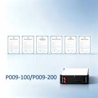 China 51.2V 200Ah 10.24kWh Rack-Mounted LiFePO4 Battery Storage System for Home Solar Power Tianon for sale