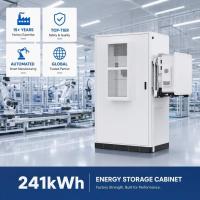 China 241kWh Industrial Commercial LiFePO4 ESS Cabinet Large Factory Peak Shaving Solar Backup Energy Storage System - Tianon for sale