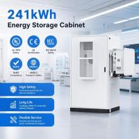 China 241kWh Industrial Commercial LiFePO4 ESS Cabinet Large Factory Peak Shaving Solar Backup Energy Storage System - Tianon for sale