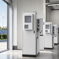 China 112kWh Industrial Commercial Energy Storage Cabinet LiFePO4 Battery System for Factory Solar Power Tianon for sale