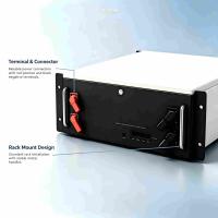 China 51.2V 200Ah 10.24kWh Rack-Mounted LiFePO4 Battery Storage System for Home Solar Power Tianon for sale