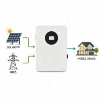 China 51.2V 100Ah 5.12kWh Wall Mounted LiFePO4 Powerwall Residential Off Grid Solar Household Home Energy Storage Battery - Tianon for sale