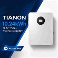 China 51.2V 200Ah LiFePO4 Wall-Mounted ESS Battery for sale