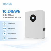 China 51.2V 200Ah LiFePO4 Wall-Mounted ESS Battery for sale