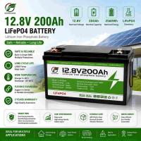 China 12.8V 100Ah LiFePO4 Battery Pack Lead Acid Replacement Smart BMS - Tianon for sale