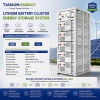 China Lithium Battery Cluster 9.6kWh 38.4V 100Ah Energy Storage System Modular 6000 Cycles CAN RS485 Home Commercial ESS for sale