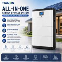 China 15kWh 20kWh Stackable LiFePO4 Battery Energy Storage System 5kWh Module Solar Backup Power - Tianon for sale