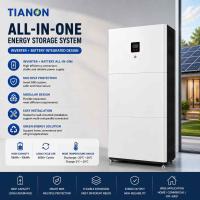 China L006-B 10.5KW Three Phase Stackable Battery Energy Storage System 10kWh 20kWh Solar Backup - Tianon for sale