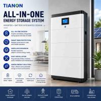 China 20kWh 30kWh 40kWh Stackable LiFePO4 Battery Energy Storage System 10kWh Module Solar Backup Power - Tianon for sale