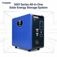 China Solar Energy Storage System 2200W Pure Sine Wave Hybrid Inverter 25.6V 100AH MPPT Home Backup Power for sale