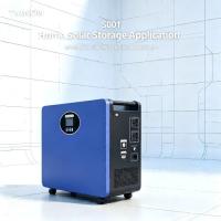 China Solar Energy Storage System 10000W Pure Sine Wave Hybrid Inverter 51.2V 200AH MPPT Home Backup Power for sale