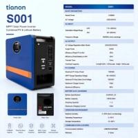 China Solar Energy Storage System 10000W Pure Sine Wave Hybrid Inverter 51.2V 200AH MPPT Home Backup Power for sale
