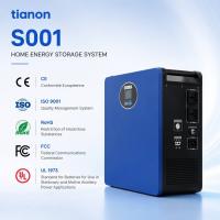 China Solar Energy Storage System 5000W Pure Sine Wave Hybrid Inverter 51.2V 100AH MPPT Home Backup Power for sale