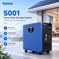 China Solar Energy Storage System 5000W Pure Sine Wave Hybrid Inverter 51.2V 100AH MPPT Home Backup Power for sale