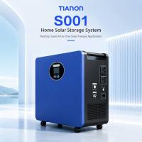 China Solar Energy Storage System 5000W Pure Sine Wave Hybrid Inverter 51.2V 100AH MPPT Home Backup Power for sale