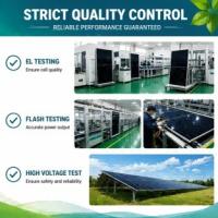 China 625W-N 600W-625W Bifacial N-Type Solar Panel Double Glass 132 Half-Cells 23.13% Efficiency PV Module TIANON for sale