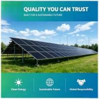 China 715-740W N-Type TOPCon Bifacial Double Glass Solar Panel 23.04% 156 Half Cell 25% Gain for sale