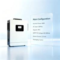 China 10KW-230V 10kW Single Phase Off-Grid Solar Inverter 60-500Vdc MPPT 230Vac IP21 Indoor for sale
