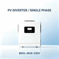 China Single Phase Off Grid PV Inverter 4KW 230Vac MPPT Solar Power Solution for Residential System Tianon for sale