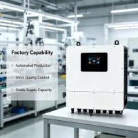 China 6KW-230V 6KW Single Phase Hybrid Solar Inverter 60-500Vdc MPPT 230Vac IP21 PV Inverter Tianon for sale