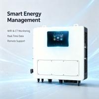 China B003-10KW Single Phase Hybrid Solar Inverter IP65 80-500Vdc MPPT 230Vac with 4.3 Inch Touch Screen Tianon for sale