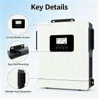 China 6KW-230V Single Phase Off Grid PV Inverter 6KW 230Vac 60-500Vdc MPPT for Residential Solar System Tianon for sale