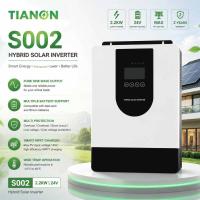 China 2.5KW 12V Hybrid Solar Inverter 3000W MPPT PV Input with 100A Charging Current for sale