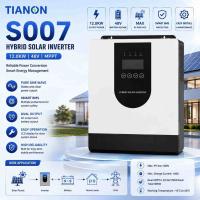 China 12KW 48V Solar Hybrid Inverter Dual MPPT 15kW PV Input 160A Charging for Residential ESS for sale
