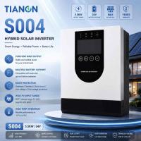 China 5.5KW 24V Hybrid Solar Inverter 9000W MPPT Dual Output with 160A Charging Current for sale