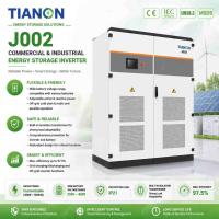 China 150kW Commercial Energy Storage Inverter PCS with Isolation Transformer 420~850V Efficiency 97.1% for sale