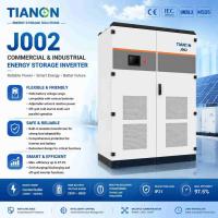 China 250kW Commercial Energy Storage Inverter PCS with Isolation Transformer 420~850V Efficiency 97.3% for sale
