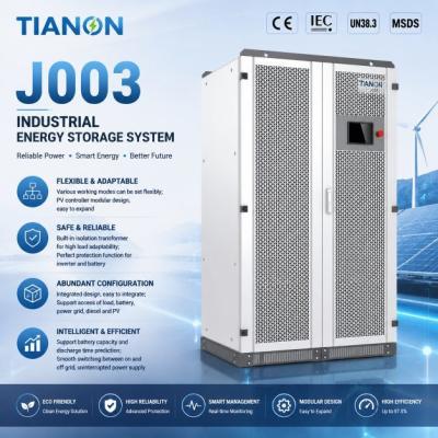 China 250kW MPS Hybrid Inverter Microgrid Energy Storage System with Isolation Transformer for sale