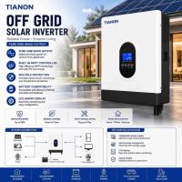 China 2000VA 1800W Off Grid MPPT Solar Inverter Pure Sine Wave 12V - Tianon for sale