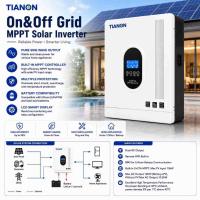 China 4200VA 6200VA Hybrid Solar Inverter Pure Sine Wave MPPT - Tianon for sale