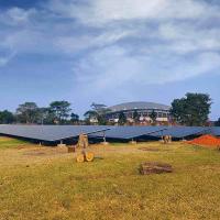 China 20kW LiFePO4 Lithium Battery Solar Generator 580-740W Bifacial PV Panel 230V 380V 50Hz 60Hz Home ESS for sale