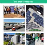 China 20kW LiFePO4 Lithium Battery Solar Generator 580-740W Bifacial PV Panel 230V 380V 50Hz 60Hz Home ESS for sale