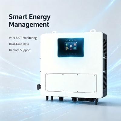 China B003 Single Phase Hybrid Solar Inverter IP65 80-500Vdc MPPT 230Vac with 4.3 Inch Touch Screen Tianon for sale