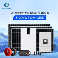 China Off-Grid 15kW Solar Power System 580-740W LiFePO4 Battery for Home Storage ESS for sale