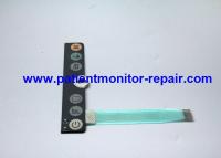 China VM6 VM8 Patient Monitor Silicon Keypress / Monitor Keyboard Plate for sale