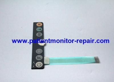 China VM6 VM8 Patient Monitor Silicon Keypress / Monitor Keyboard Plate for sale