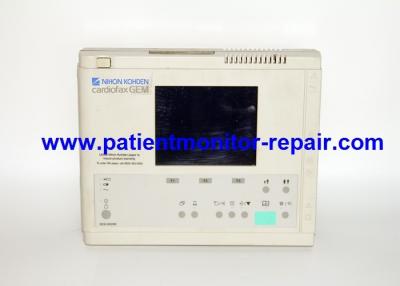 China NIHON KOHDEN cardiofax GEM ECG-9020K Patient Monitor Repair for sale