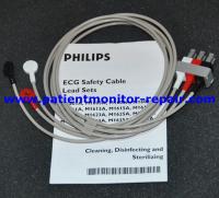 China Adult Shielded 3 Lead Set Grabbers Safety AAMIM1603A Sheath Chip for sale