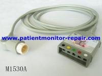 China Tail - Cull Medical Equipment Accessories ECG Patient Trunk M1530A Cable IEC for sale