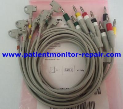 China IEC 989803129191 EKG Trim COMPLETE LEAD SET Medical Accessories for sale